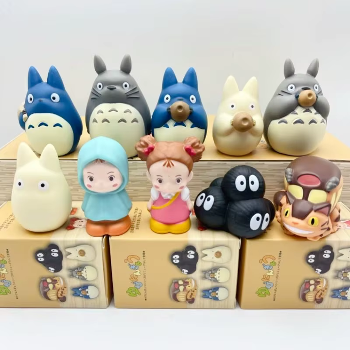 Blind Box Studio Ghibli – Axolote